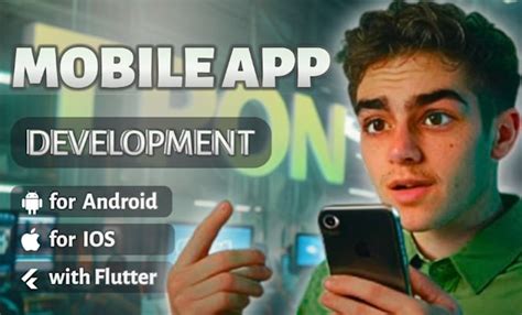 Develop Ios And Android App Using Flutter By Teenrage Fiverr