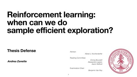 Solution Reinforcement Learning When Can We Do Sample Efficient