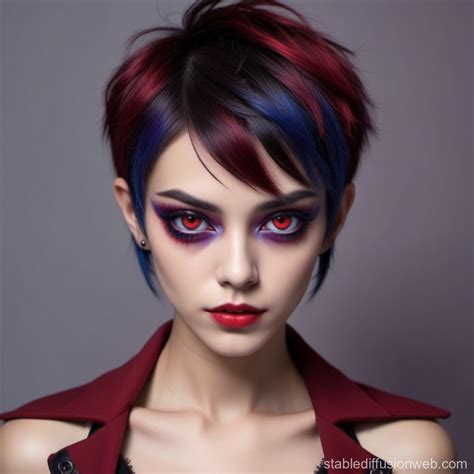 Petite Woman In Her S From Above Prompts Stable Diffusion Online