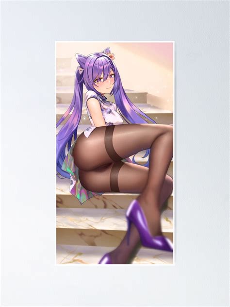 SEXY KEQING FROM GENSHIN IMPACT Poster For Sale By Gibbins Redbubble