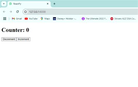 Building Dynamic Frontend Applications With Reactpy In Python Tpoint Tech