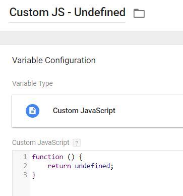 Undefined Variable In Google Tag Manager Analytics Mania