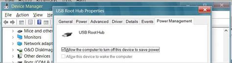 Display Turn Off In Power Options Causing USB Disconnection Windows