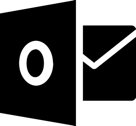 Brand Microsoft Outlook Icon Svg Vector