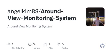 github angelkim88 around view monitoring system around view