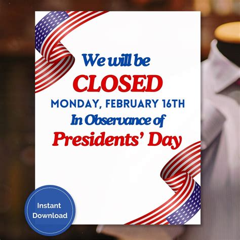 Holiday Closed Signs 2026 Etsy