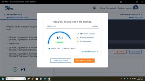 sudheer kumar karempudi on linkedin object and modifying list on mcq