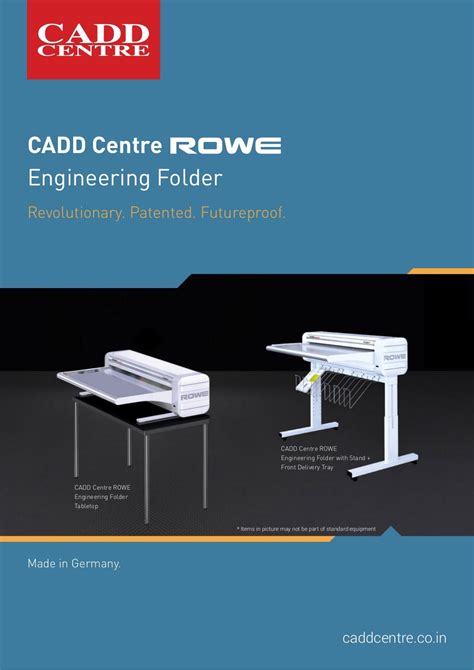 Cadd Centre Rowe Engineering Folder Engineering Folder