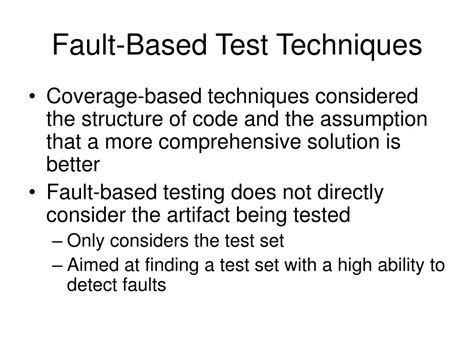 PPT Software Testing PowerPoint Presentation Free Download ID 3540072