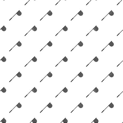 Fishing Net Pattern Seamless In Simple Style Vector Illustration Background Wallpaper Slippery