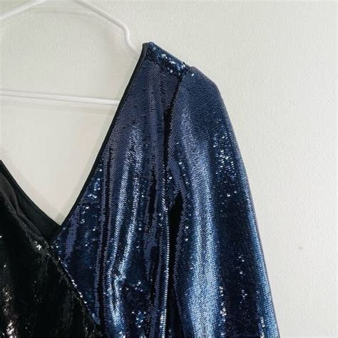 Taylor Swift Dresses Nwt Diane Von Furstenberg Dvf Sequin One Shoulder Ruffle Mini Dress 6