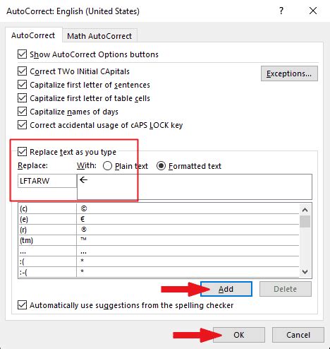How To Make Left Arrow Symbol Text On Keyboard Wind And Mac Software Accountant