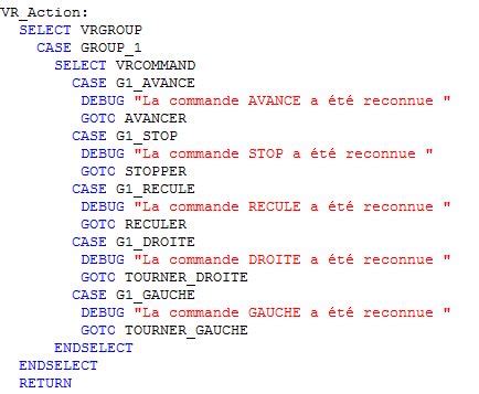 Controling A Robot Using Voice Speech Recognition Module For Robots