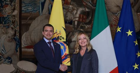 Ecuador E Italia Acordaron Un Canje De Deuda Por 10 Millones De Dólares