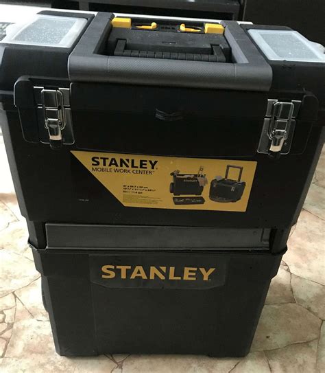 Ящик на колесах STANLEY IML Mobile Work Center 2 in 1 1-93-968 — купить ...