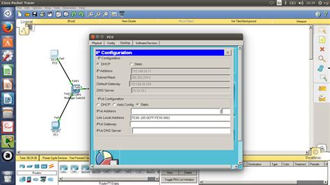 lab 9 konfigurasi dhcp server materi jaringan