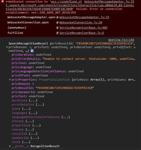 Unable To Get Started Issue Microsoft Cognitive Services Speech Sdk Js Github