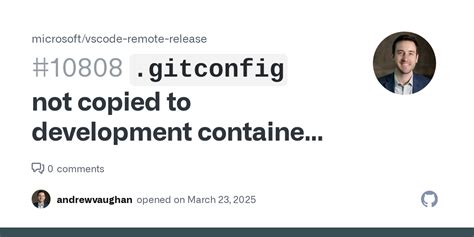 `gitconfig` Not Copied To Development Container When A Symlink On Host