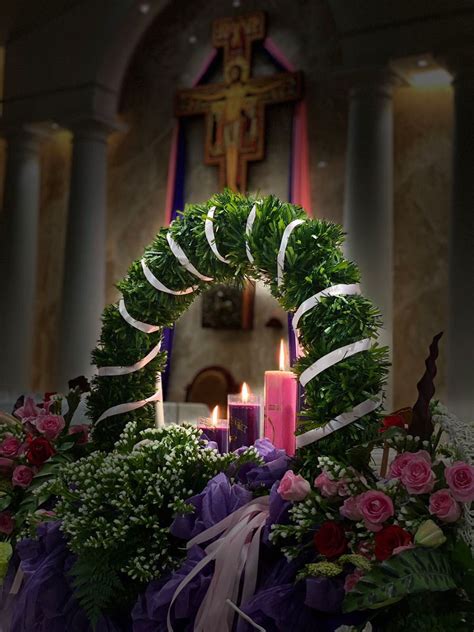 Advent Church Decorations