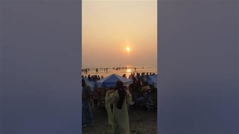হাজারো মানুষের ঢল কক্সবাজার সমুদ্র সৈকতে Beach Love Unfrezzmyaccount Youtube