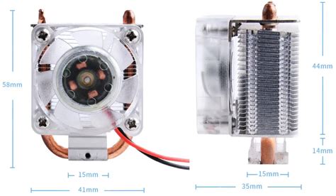 Ice Tower Cpu Cooling Fan By Blink For Raspberry Pi Makerflint