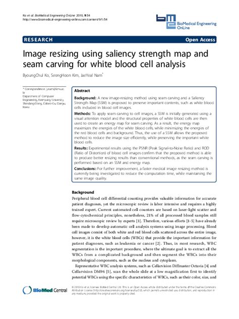 Pdf Image Resizing Using Saliency Strength Map And Seam Carving For