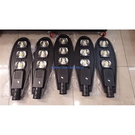 Jual Lampu Jalan Pju Cobra Led Kobra W Watt W Putih Shopee Indonesia