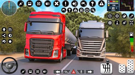 Usa Oil Tanker Truck Driving Games 2024 Real Open World Truck Parking Simulator Game Offroad