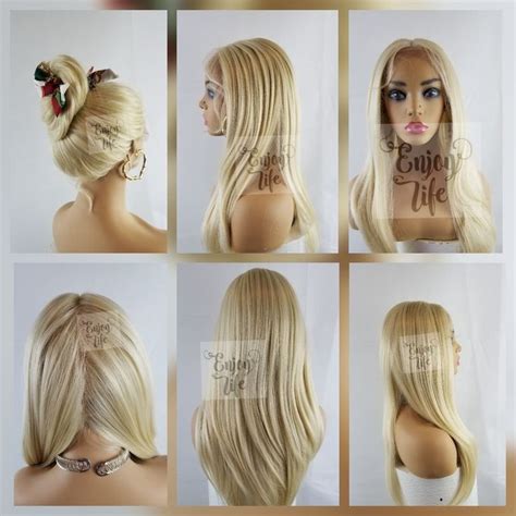 Full Lace Human Hair Blonde Wig 24 Inche On Mercari Human Hair Lace