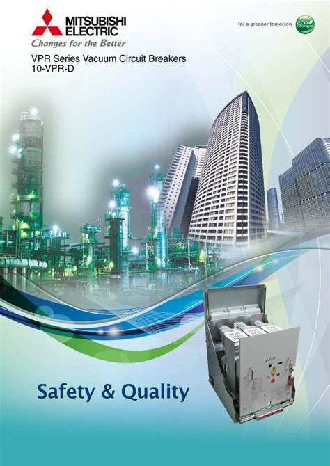 Pdf Vpr Series Vacuum Circuit Breakers 10 Vpr D Dokumentips