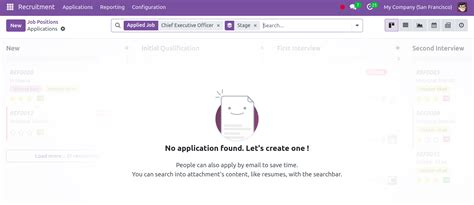 Recruitment Management Odoo 17 Community Book