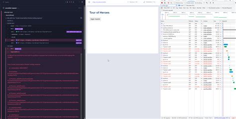 Intercept With Ntinue Throws Error Socket Closed Before