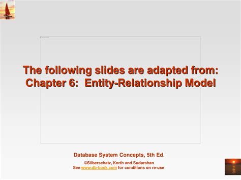 PPT The Following Slides Are Adapted From Chapter Entity Relationship Model PowerPoint
