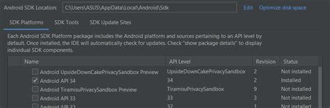 Godot 411 Unable To Find Android Sdk Build Tools Apksigner
