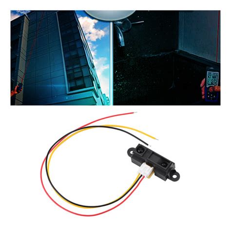 Sensor De Medición De Distancia De Proximidad Por Infrarrojo Cuotas