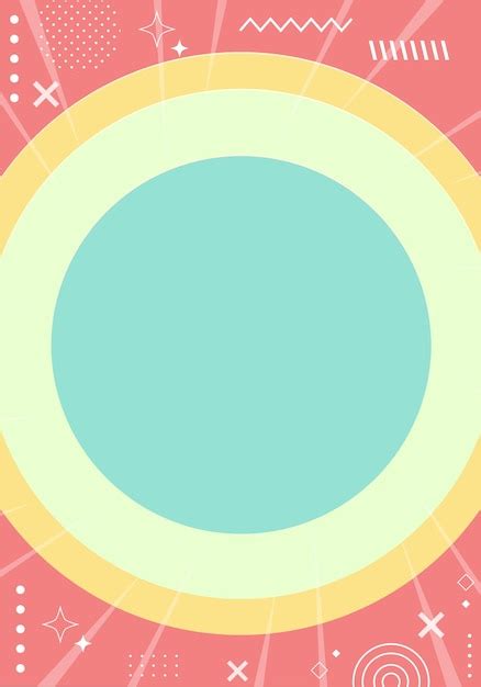 Premium Vector Abstract Geometric Circles Background