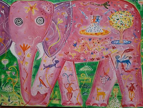 Acrylic On Canvas K Muralidharan Artworld