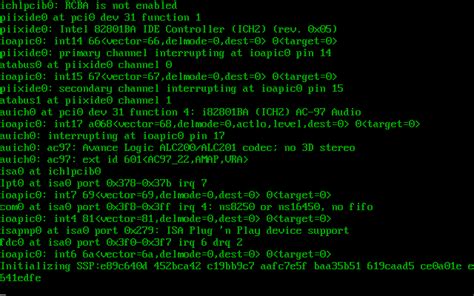 Netbsd 51 Running Under Parallels Vm On Mac Os X