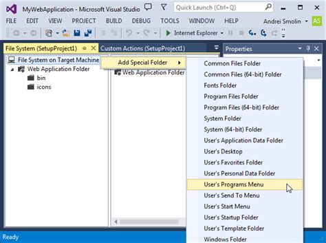 How To Create A Web Setup Project With Wix Designer
