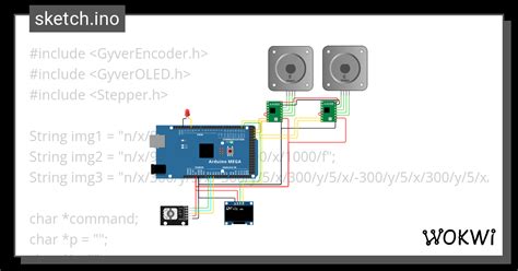 Steppers Wokwi Esp32 Stm32 Arduino Simulator