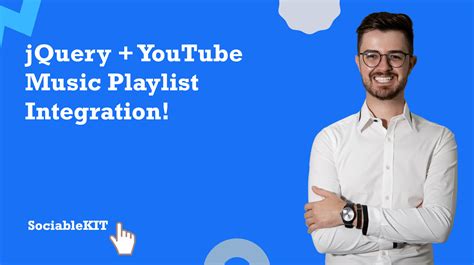 Jquery Youtube Music Playlist Integration