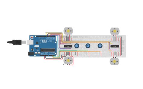 Circuit Design Mata Drones Tinkercad