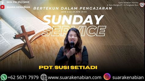 BERAKAR KE DALAM | GSJA Suara Kenabian Ministry | Pdp. Michael Fresdy S. S.Th | 09 Maret 2025 ...