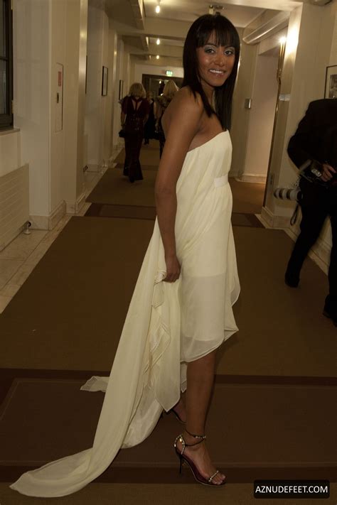 Sabrina Setlur Feet Aznudefeet