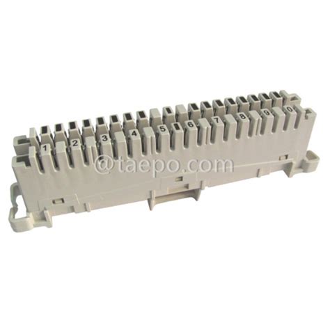 10 Pair Krone Lsa Plus Connection Module