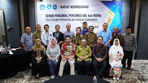 Dewan Pengawas Bertemu Pimpinan Ppns Perkuat Perencanaan Blu Ppns