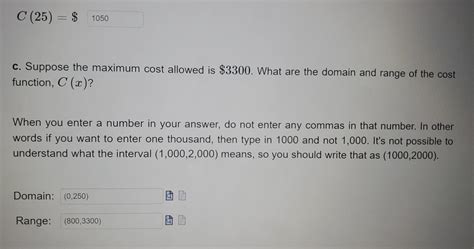 Solved The Cost In Dollars Of Making X Items Is Given By The