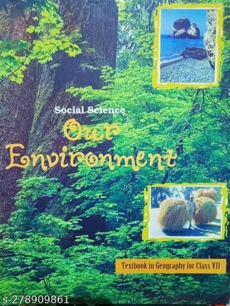 Ncert Publication 0762 Our Environment 7 Necrt Mrp 65 At ₹ 55