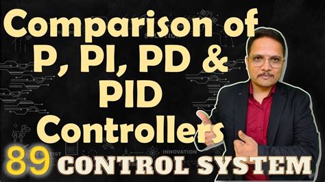 Comparison Of P Pi Pd And Pid Controllers A Comparative Analysis In