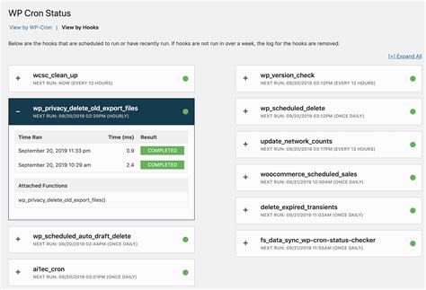 WP Cron Status Checker Webhead